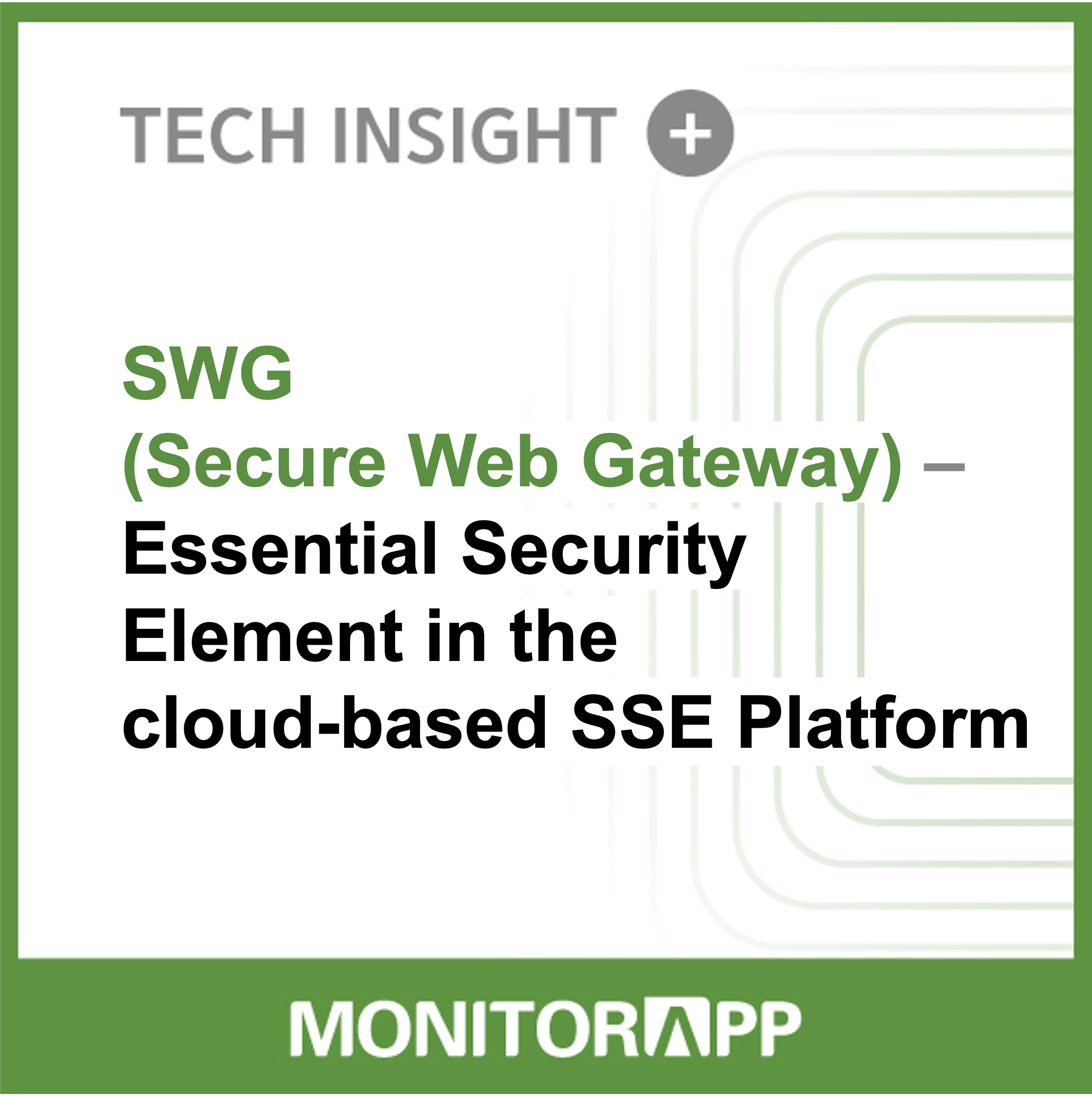 SWG (Secure Web Gateway) – Essential Security Element in the cloud ...