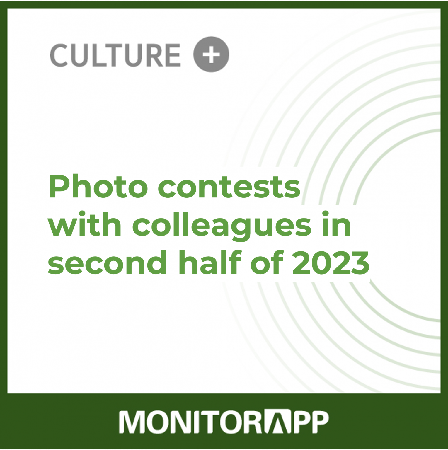 Photo contests with colleagues in second half of 2023 | MONITORAPP